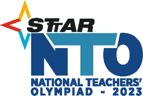 NTO - STTAR NATIONAL TEACHERS' Olympiad | Teachers Olympiad 2023